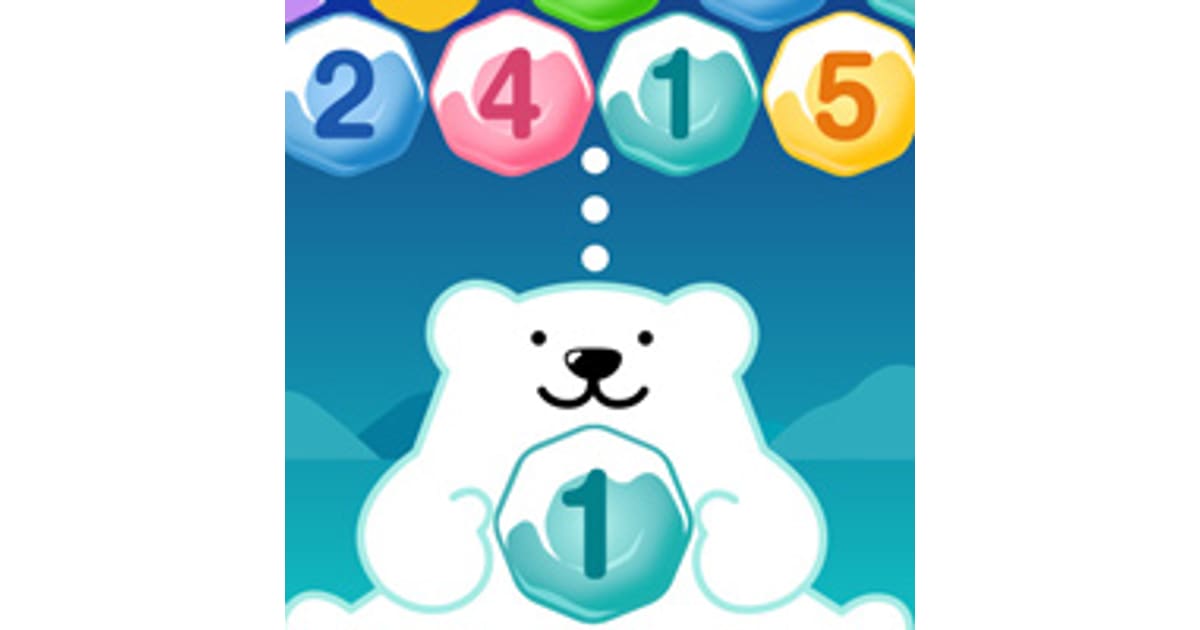 Polar Bear Merge - Play Polar Bear Merge Online at TopGames.Com