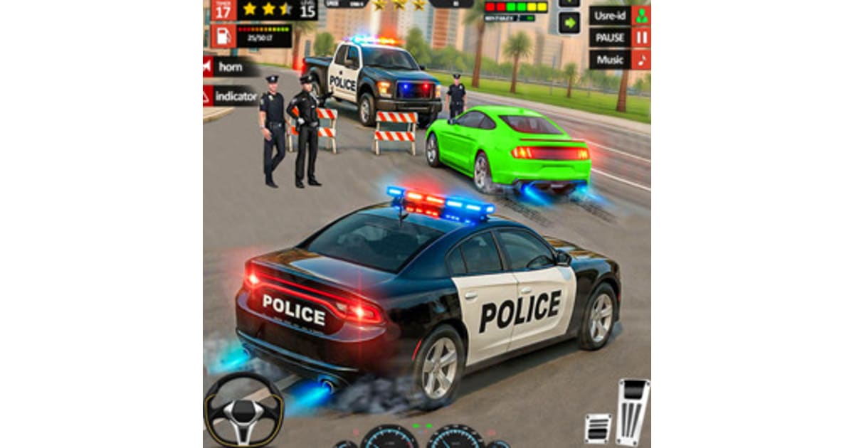 Police Car Chase Cop Simulator - Play Police Car Chase Cop Simulator ...