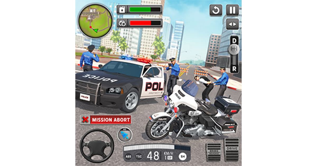 Police Chase 2 - Play Police Chase 2 Online at TopGames.Com