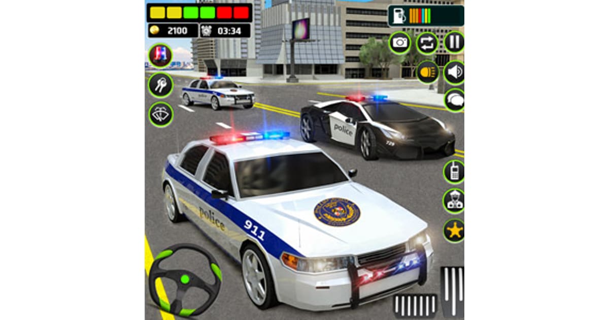 Police Chase - Play Police Chase Online at TopGames.Com