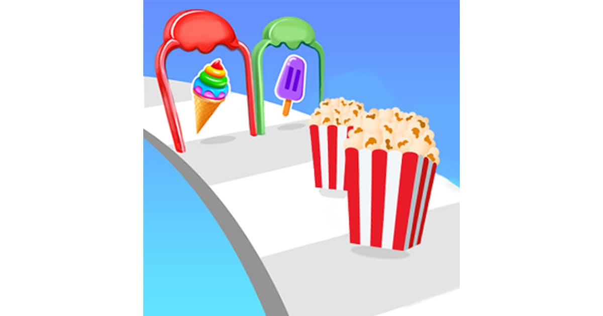 Popcorn Stack - Play Popcorn Stack Online at TopGames.Com