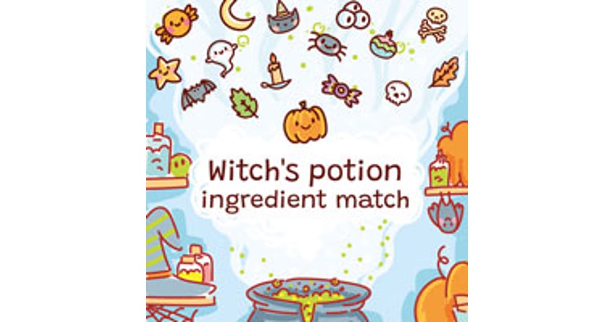 Potion Ingredient Match - Play Potion Ingredient Match Online at ...