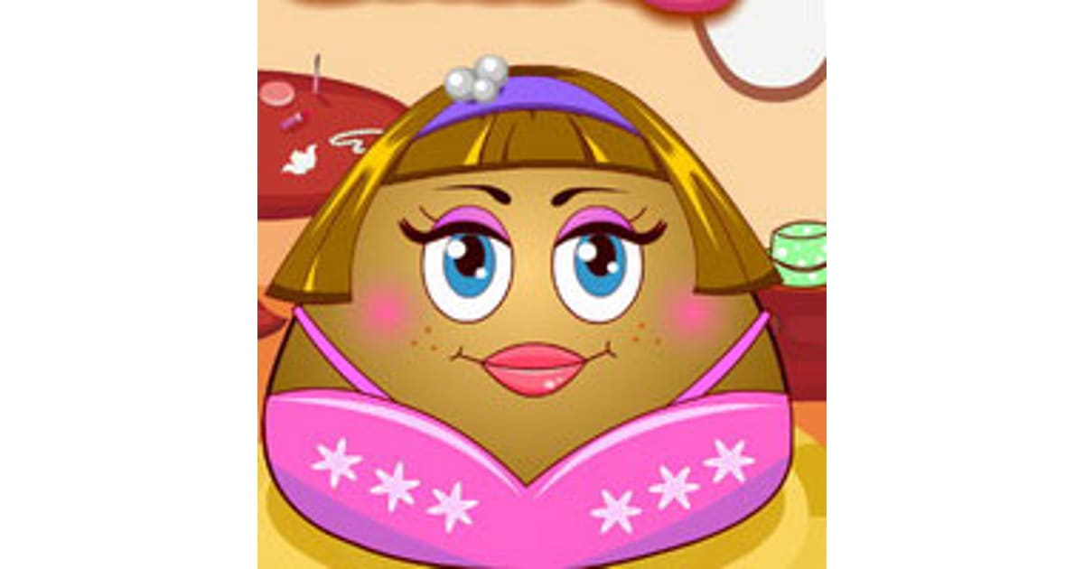 Pou Girl Dress Up - Play Pou Girl Dress Up Online at TopGames.Com