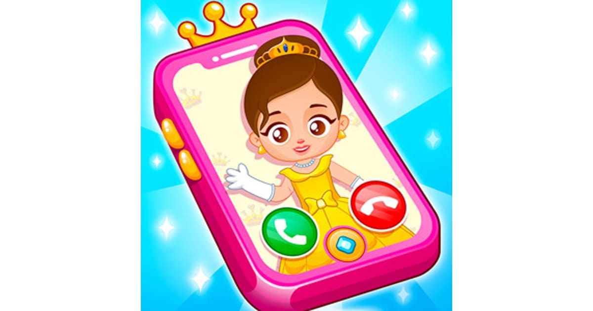 Princess Baby Phone - Play Princess Baby Phone Online at TopGames.Com