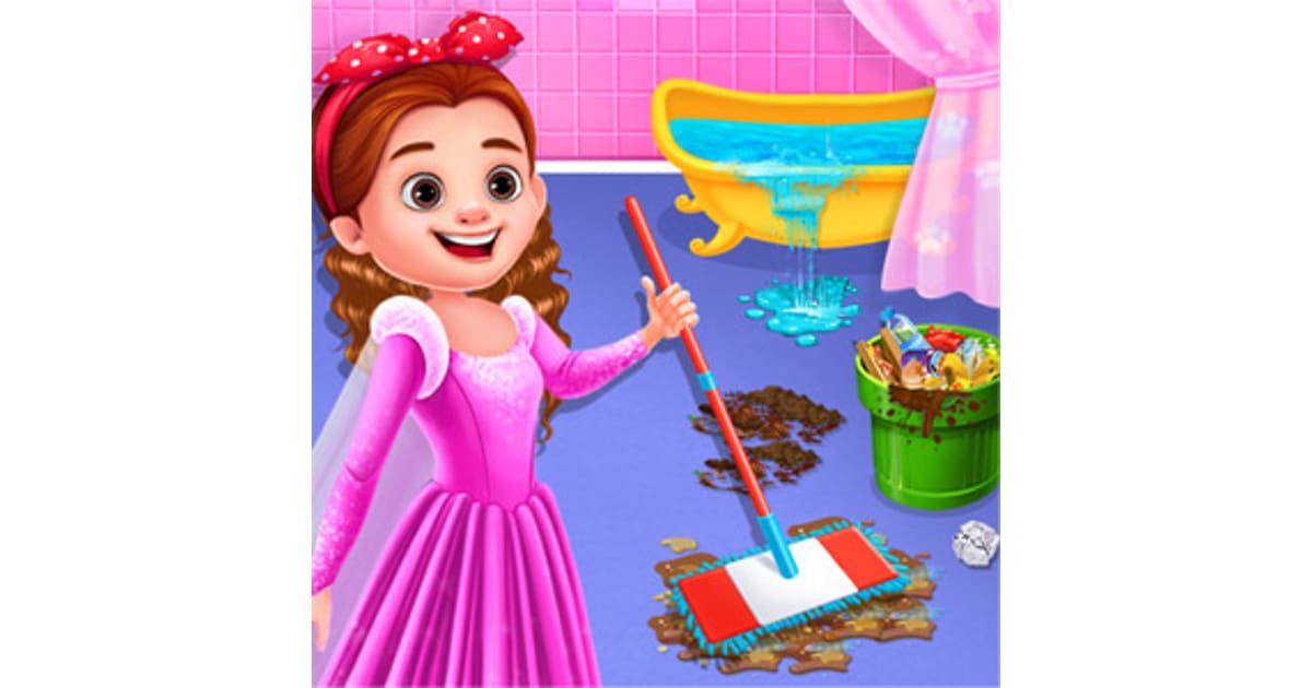 Princess Castle House Cleanup - Play Princess Castle House Cleanup ...