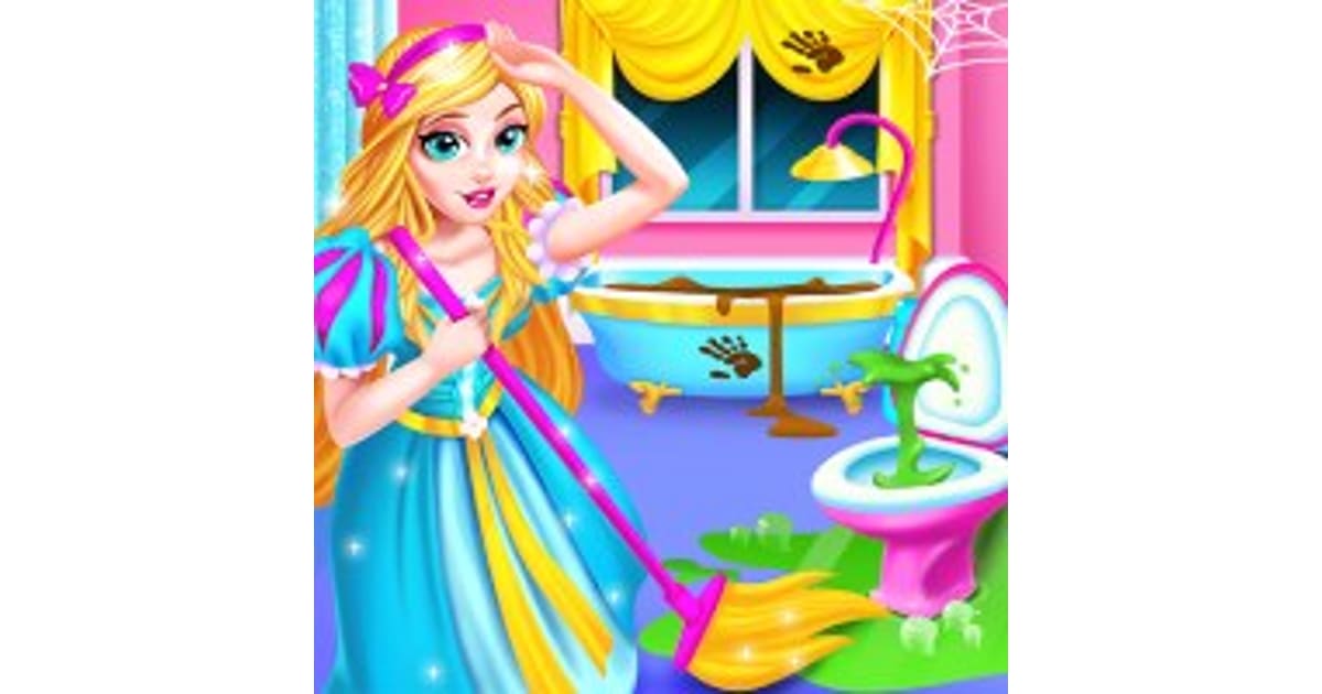 Princess Castle Room Cleaning - Play Princess Castle Room Cleaning ...
