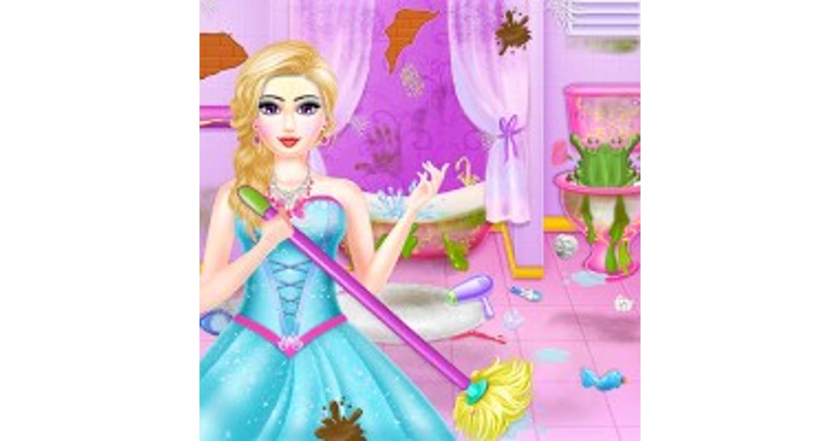 Princess House Cleaning - Play Princess House Cleaning Online at ...