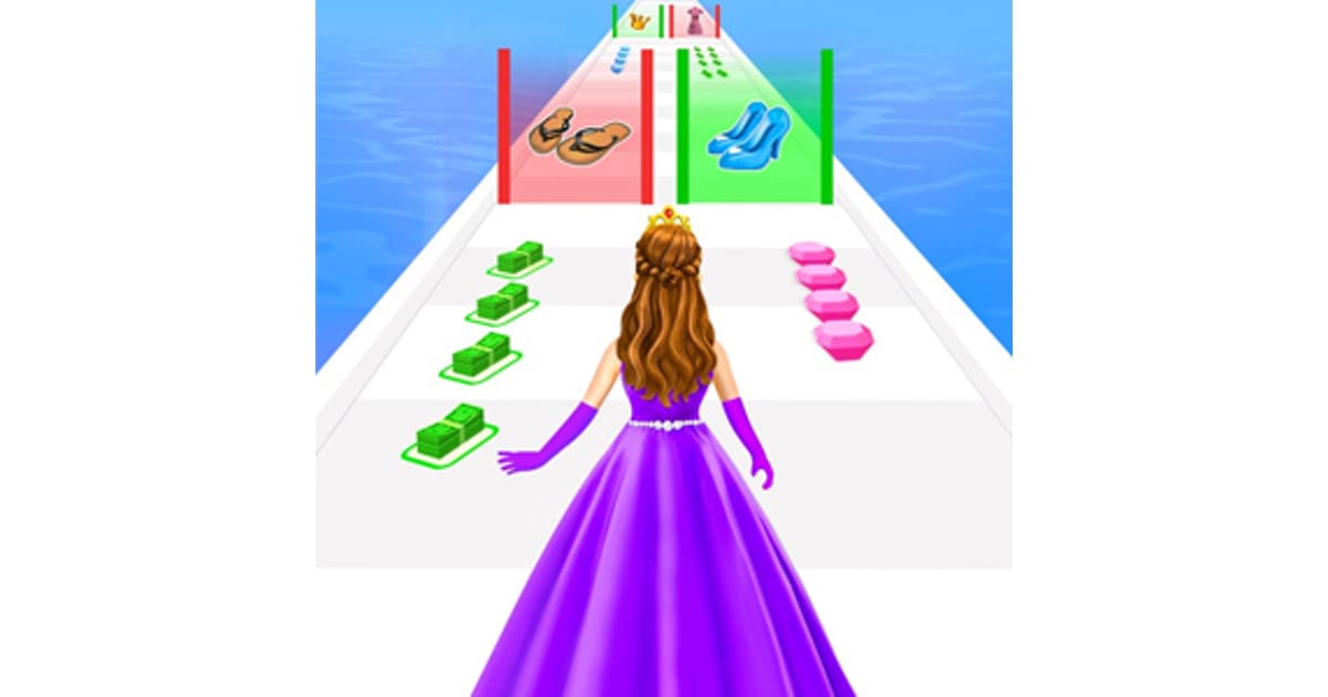 Princess Run 3D - Play Princess Run 3D Online at TopGames.Com