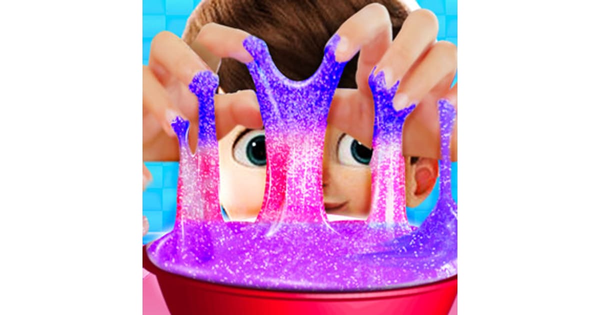 Rainbow Glitter Slime - Play Rainbow Glitter Slime Online at TopGames.Com