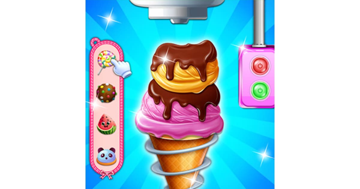 Rainbow Ice Cream Maker - Play Rainbow Ice Cream Maker Online at ...