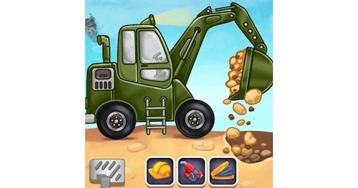 Real Construction Kids Game - Play Real Construction Kids Game Online ...