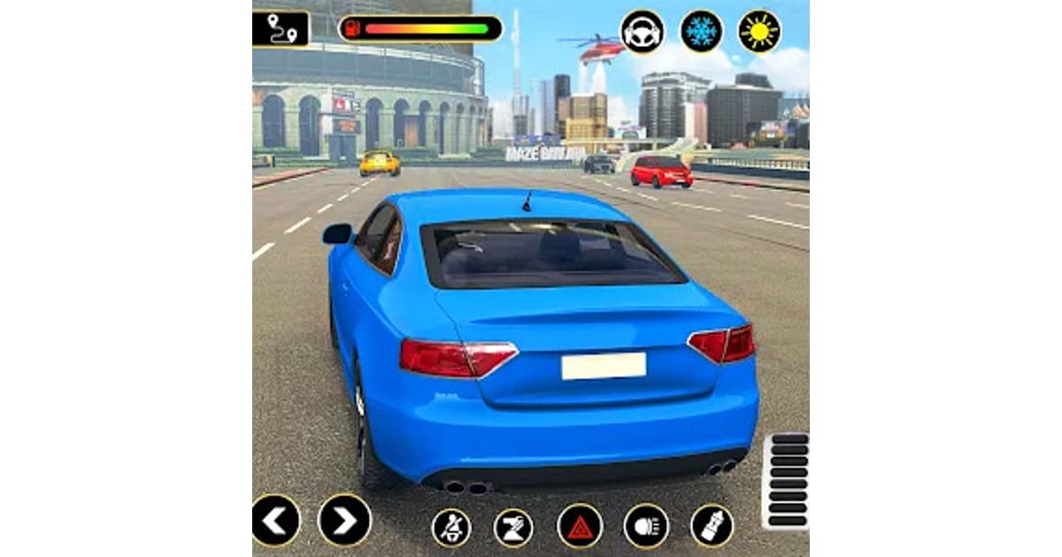 Real Driving Simulator - Play Real Driving Simulator Online at TopGames.Com