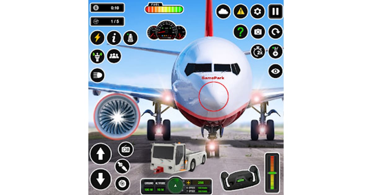 Real Flight Simulator - Play Real Flight Simulator Online at TopGames.Com