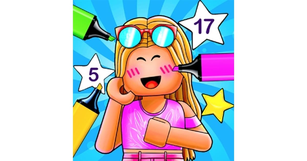 Roblox Coloring Game - Play Roblox Coloring Game Online at TopGames.Com