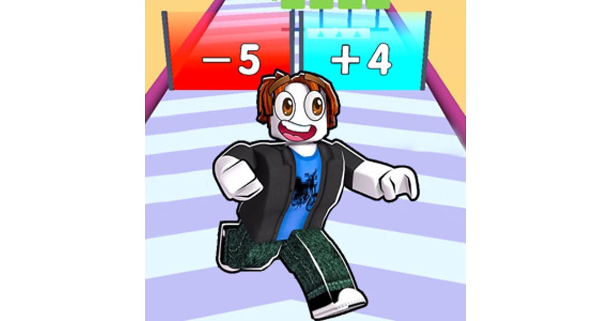 Roblox Run 3D - Play Roblox Run 3D Online at TopGames.Com