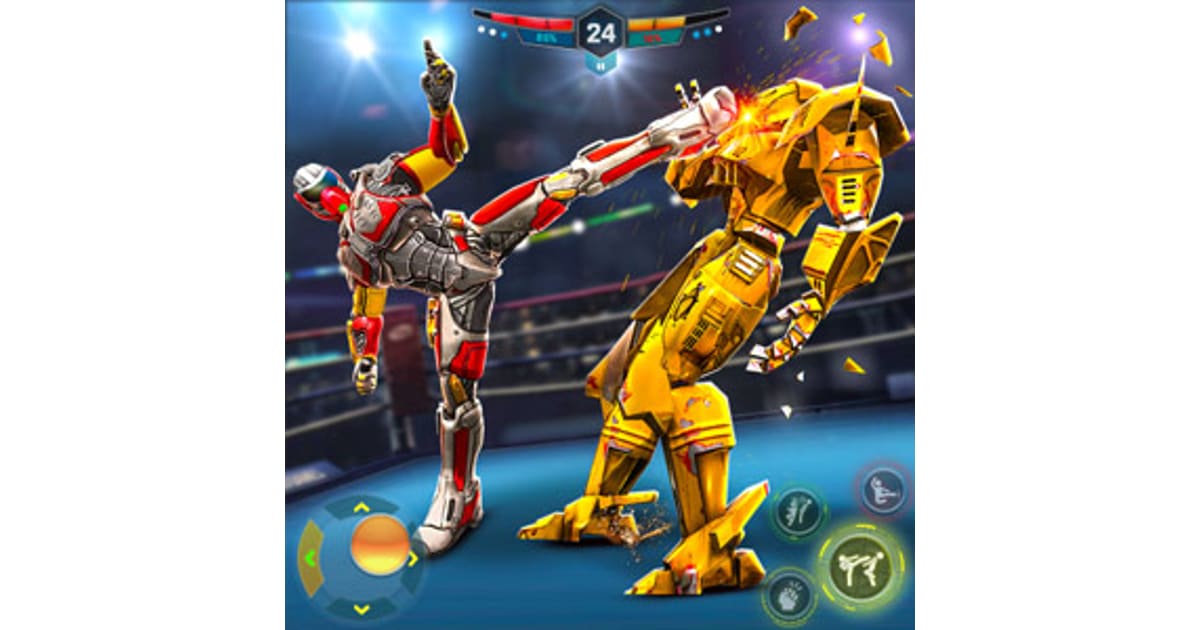 Robot Fighting Adventure - Play Robot Fighting Adventure Online at ...