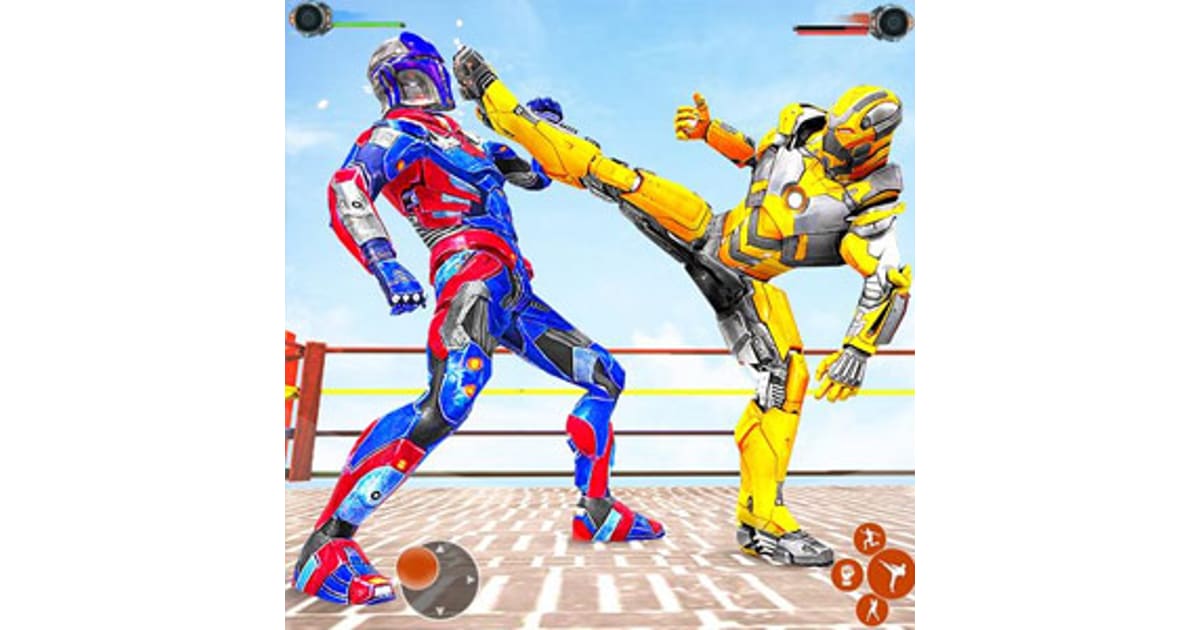 Robot Runner Fight - Play Robot Runner Fight Online at TopGames.Com