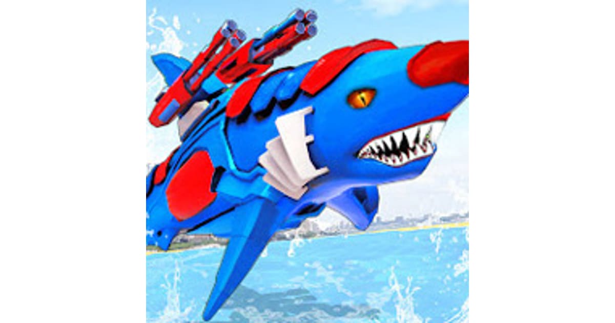 Robot Shark Attack PVP - Play Robot Shark Attack PVP Online at TopGames.Com