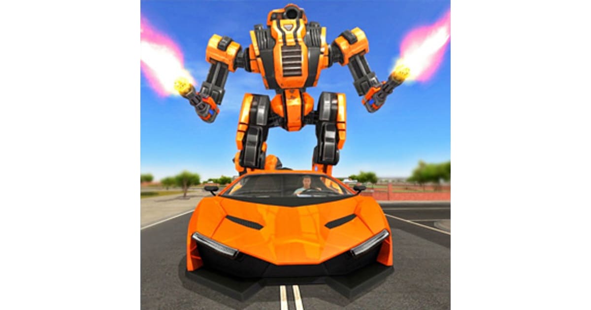 Robot Transform Race - Play Robot Transform Race Online at TopGames.Com