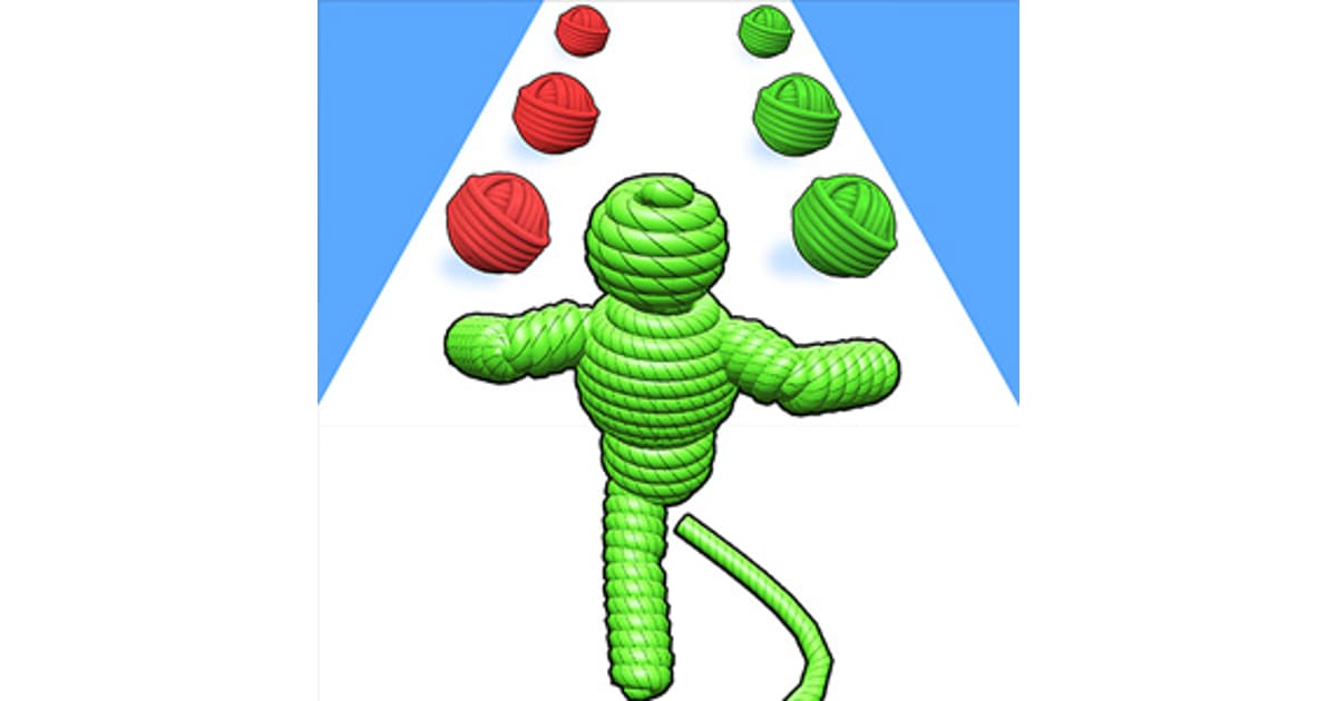 Rope-man Run 3D - Play Rope-man Run 3D Online at TopGames.Com