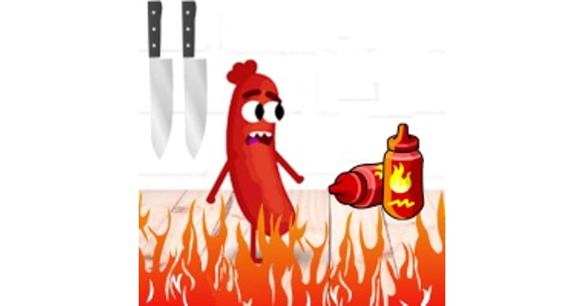 Run Sausage - Play Run Sausage Online at TopGames.Com