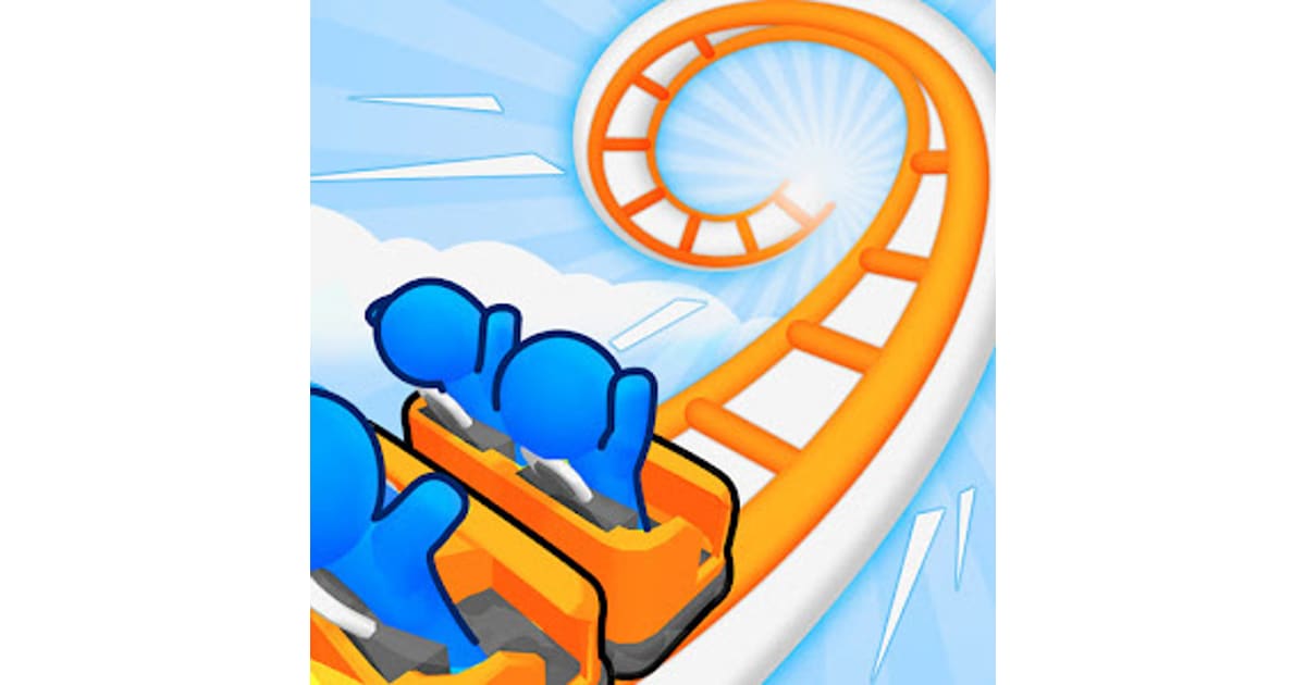 Runner Coaster Race - Play Runner Coaster Race Online at TopGames.Com