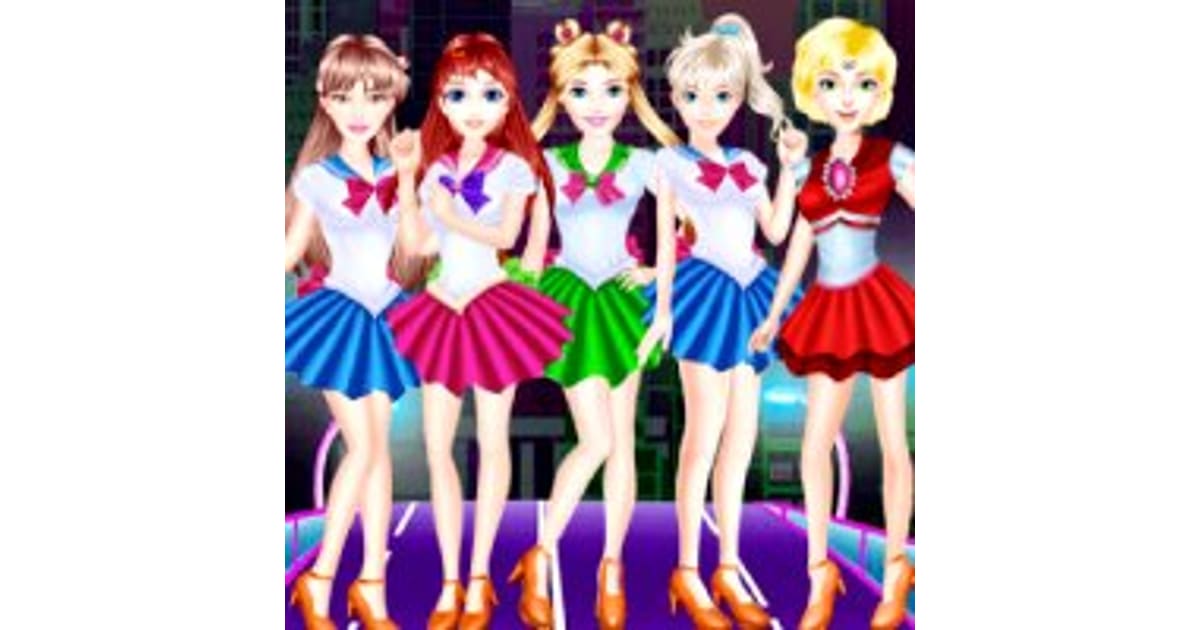 Sailor Girl Battle Outfit Play Sailor Girl Battle Outfit Online At Topgamescom