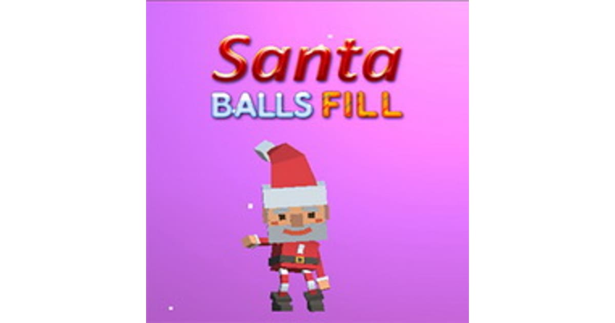 Santa Balls Fill - Play Santa Balls Fill Online at TopGames.Com