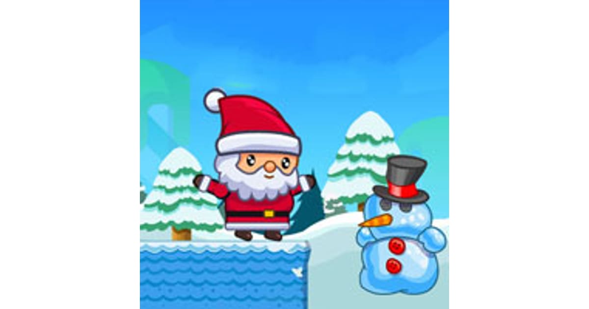 Santa Claus Rush - Play Santa Claus Rush Online at TopGames.Com