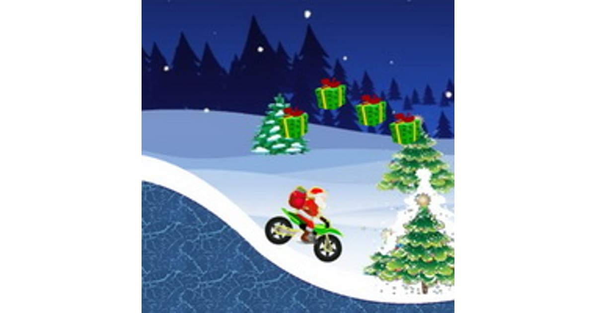 Santa Gift Race - Play Santa Gift Race Online at TopGames.Com