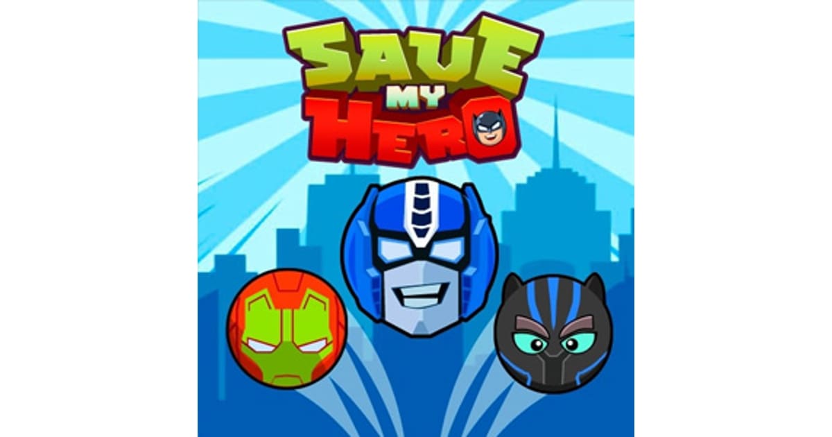 Save my Hero! - Play Save my Hero! Online at TopGames.Com