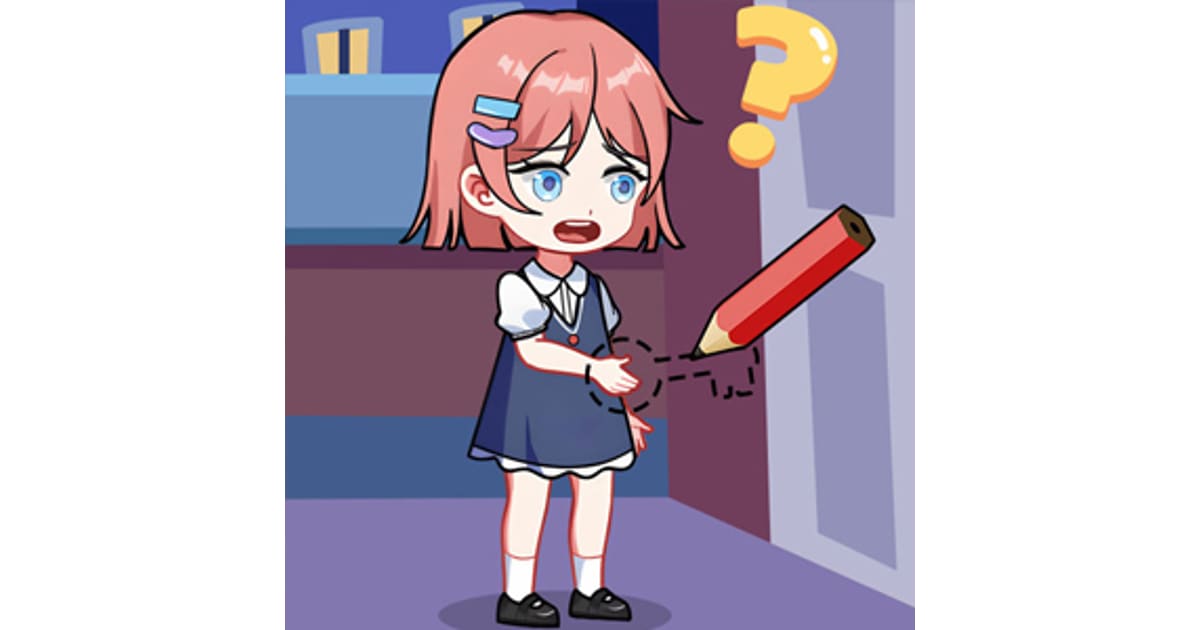 Save The Anime Doll - Play Save The Anime Doll Online at TopGames.Com