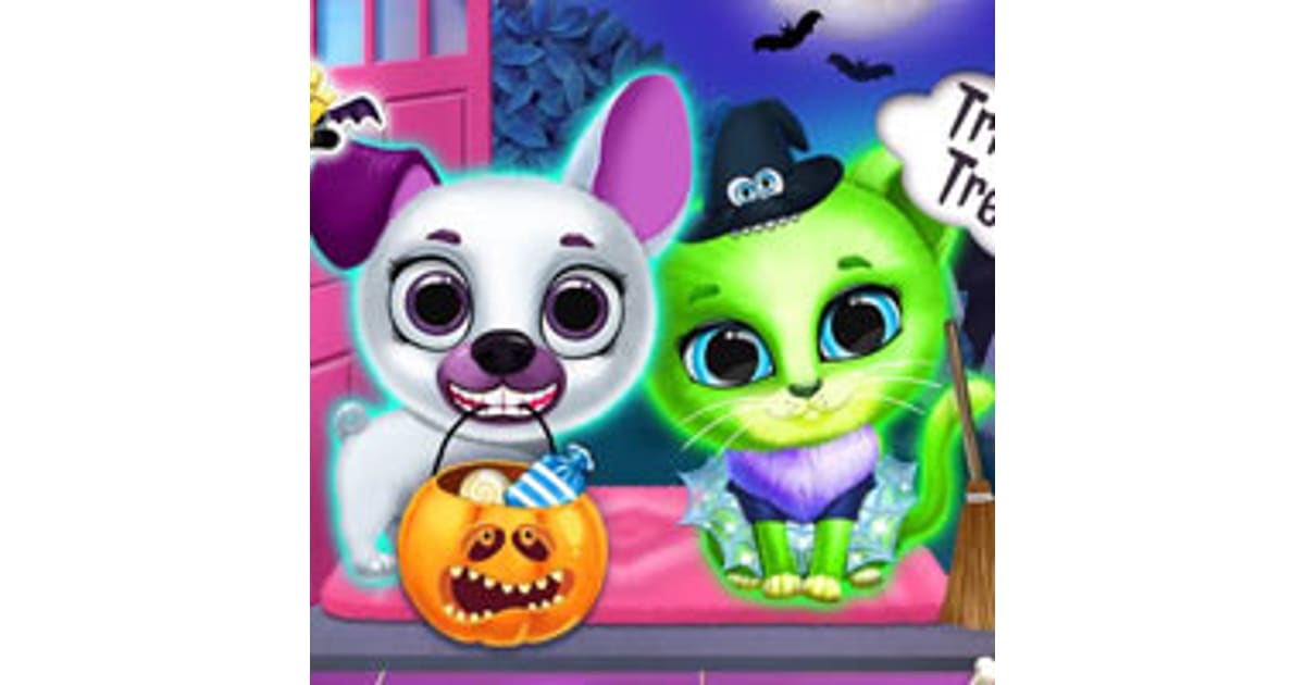 Scary Makeover Halloween Pet Salon - Play Scary Makeover Halloween Pet ...