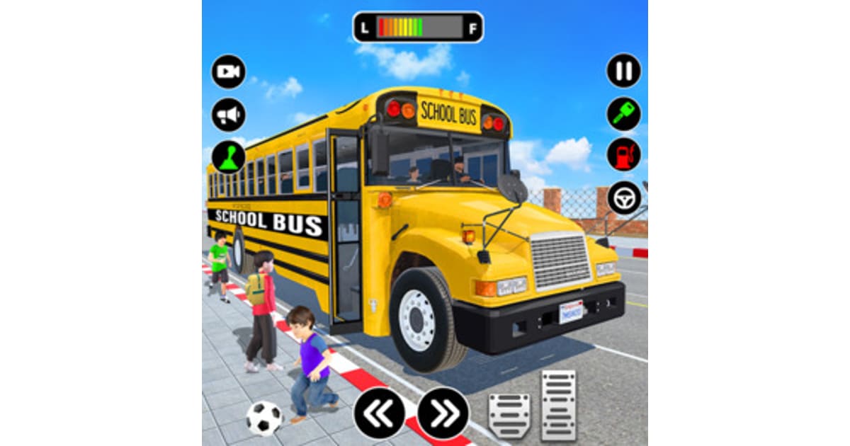 School Bus Simulation - Play School Bus Simulation Online at TopGames.Com