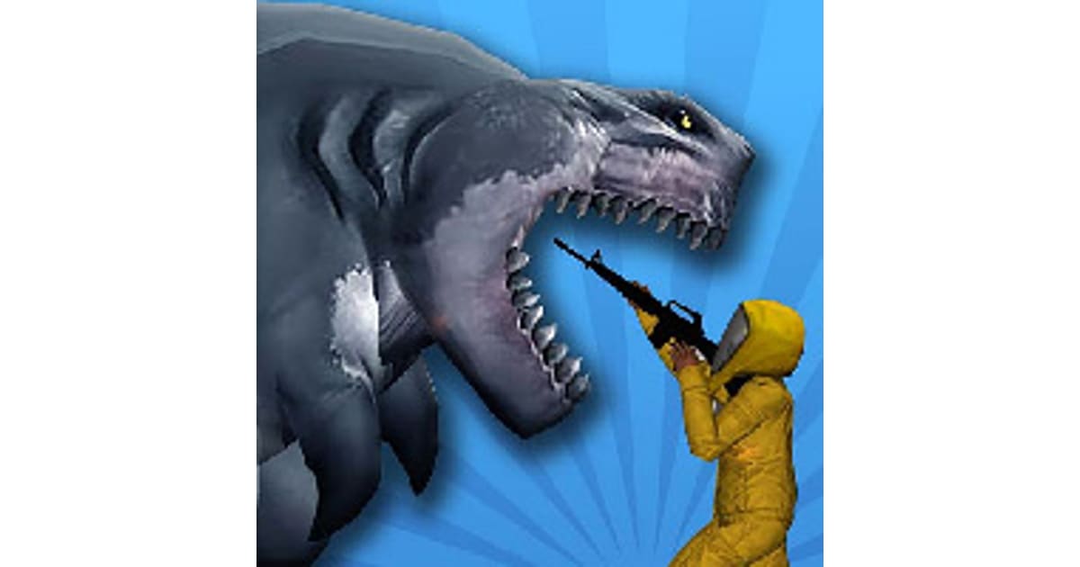 Sharkosaurus Rampage - Play Sharkosaurus Rampage Online at TopGames.Com