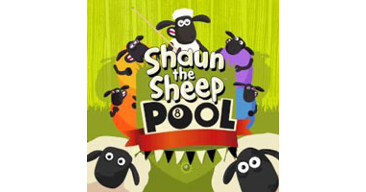 Shaun The Sheep: Pool - Play Shaun The Sheep: Pool Online at TopGames.Com