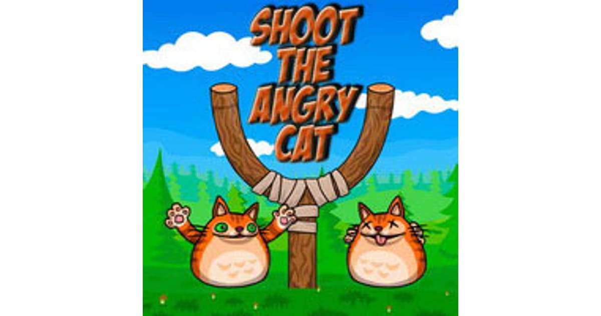 Shot The Angry Cat - Play Shot The Angry Cat Online at TopGames.Com