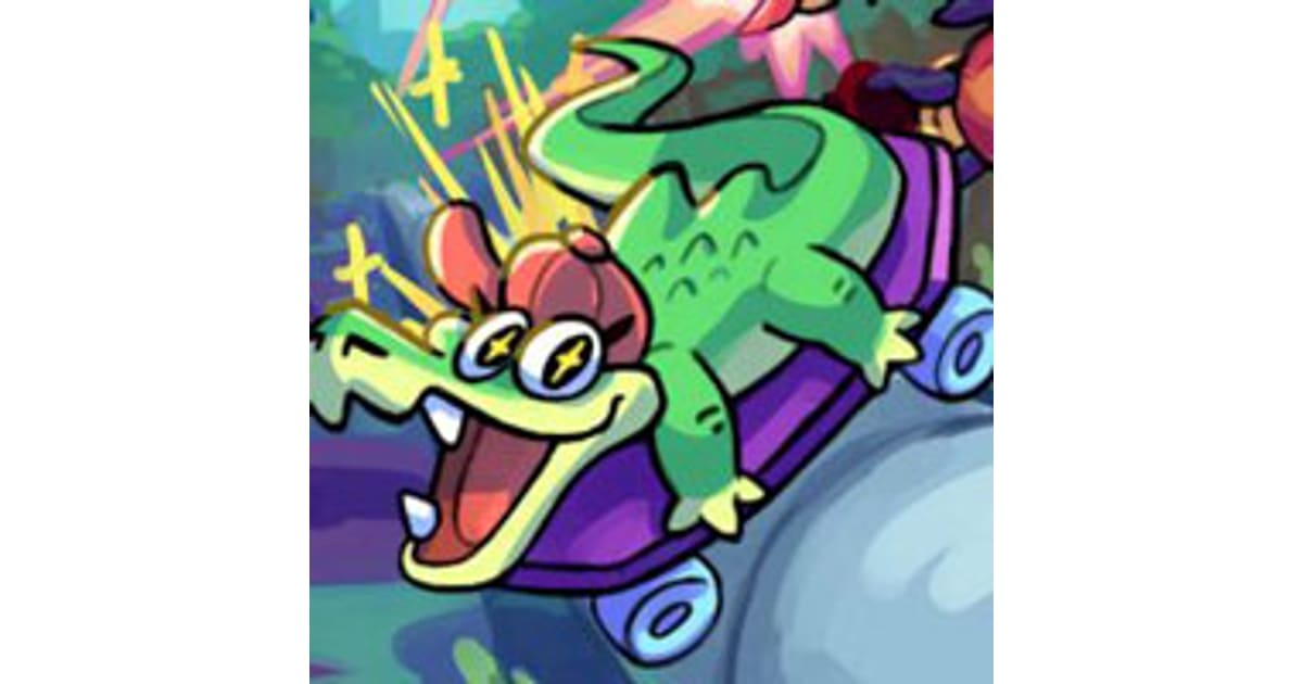 Skator Gator - Play Skator Gator Online at TopGames.Com