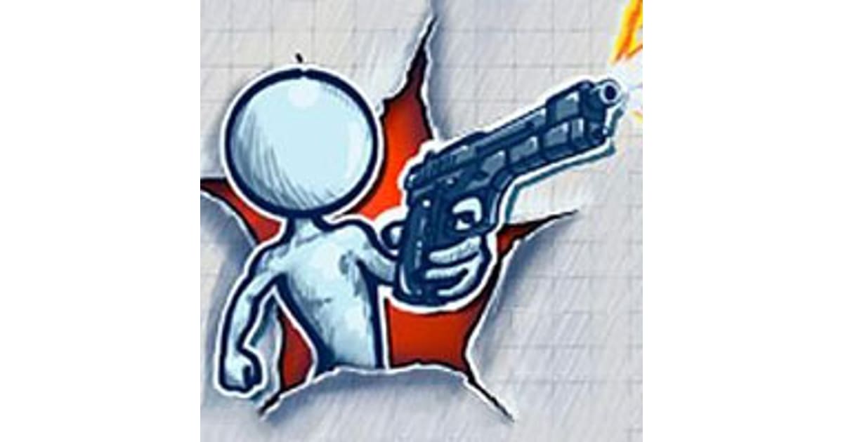 Sketchman Gun - Play Sketchman Gun Online at TopGames.Com