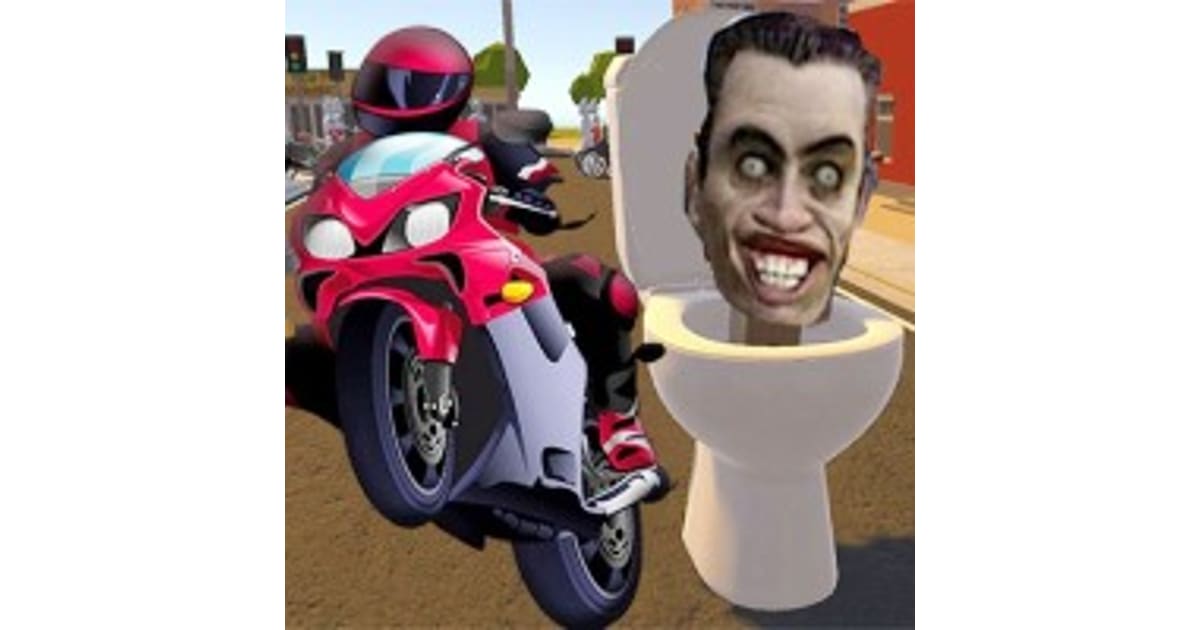 Skibidi Toilet Moto Bike Racing - Play Skibidi Toilet Moto Bike Racing ...