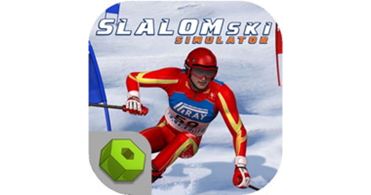 Slalom Ski Simulator - Play Slalom Ski Simulator Online at TopGames.Com