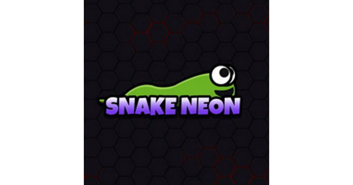Snake Neon - Play Snake Neon Online at TopGames.Com