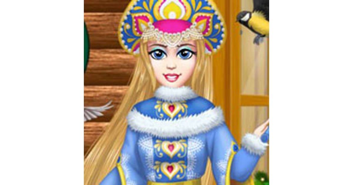 Snegurochka Russian Ice Princess - Play Snegurochka Russian Ice ...