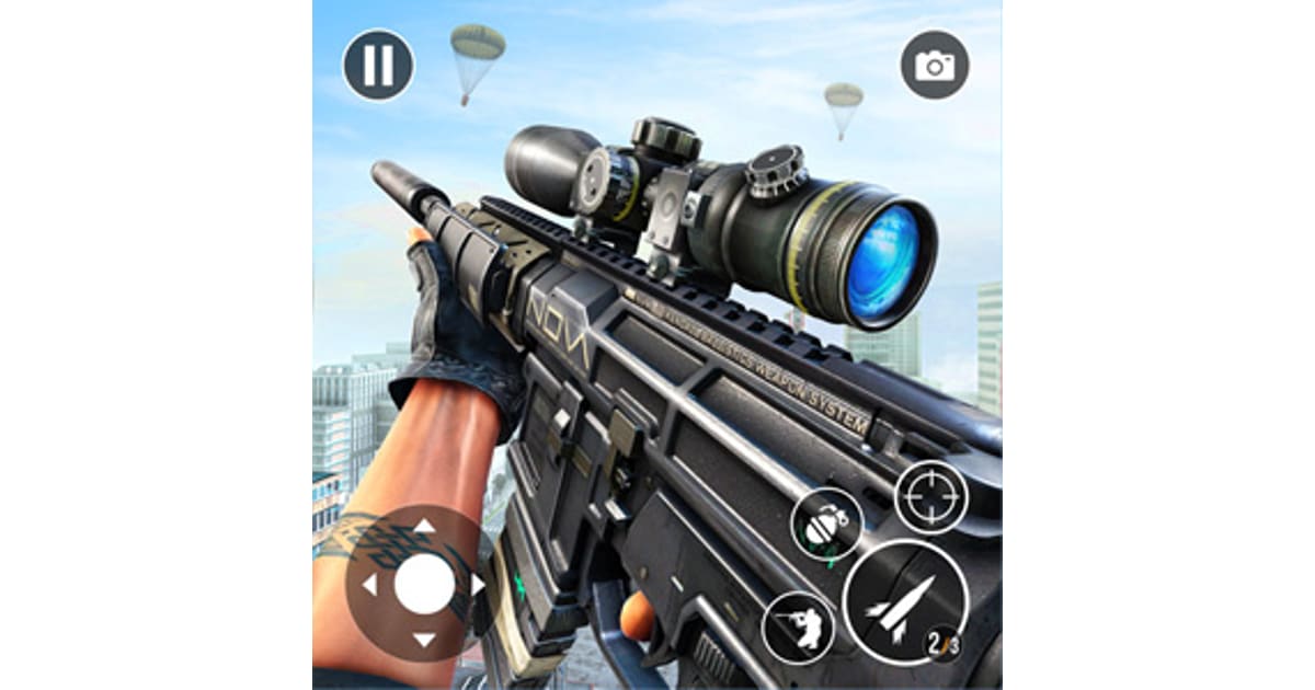 Sniper Simulator - Play Sniper Simulator Online at TopGames.Com