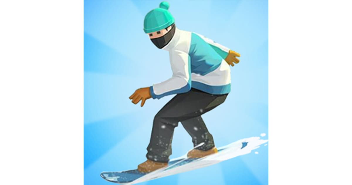Snow Race 3D - Play Snow Race 3D Online at TopGames.Com