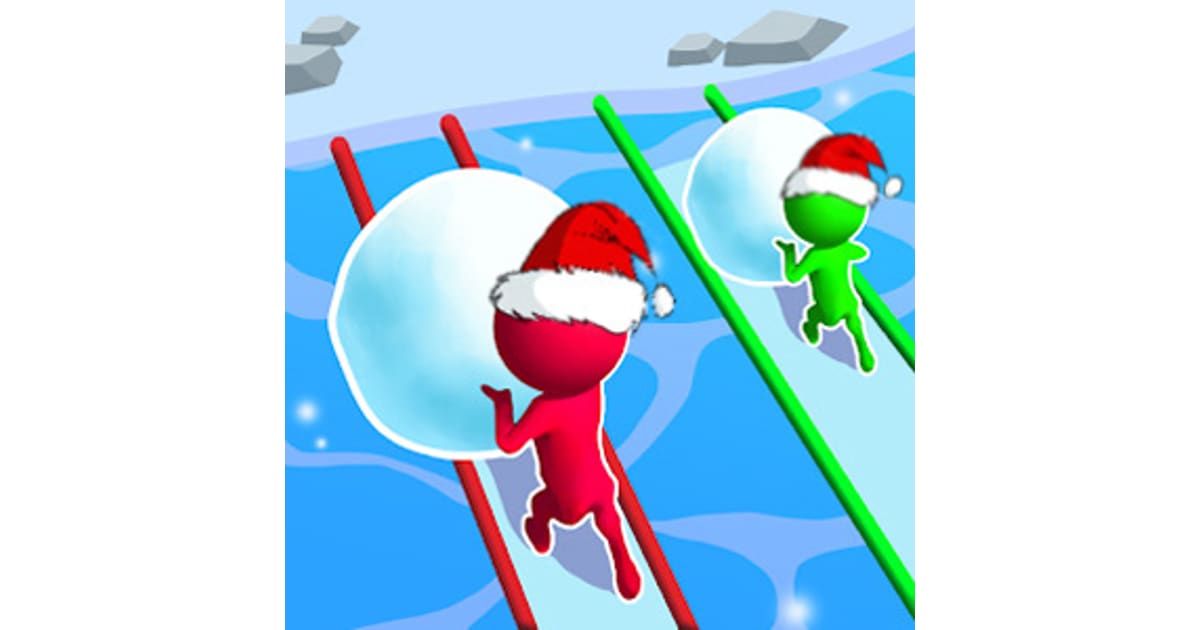 Snow Race: Christmas Runner - Play Snow Race: Christmas Runner Online ...