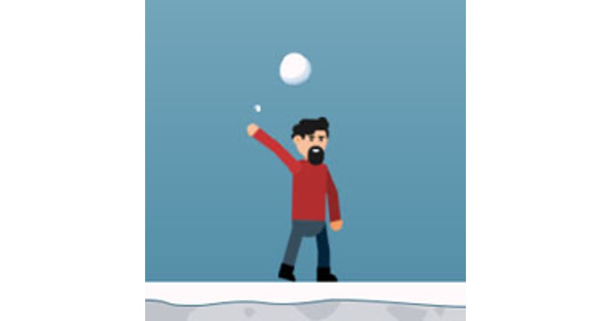 Snowball Throw - Play Snowball Throw Online at TopGames.Com