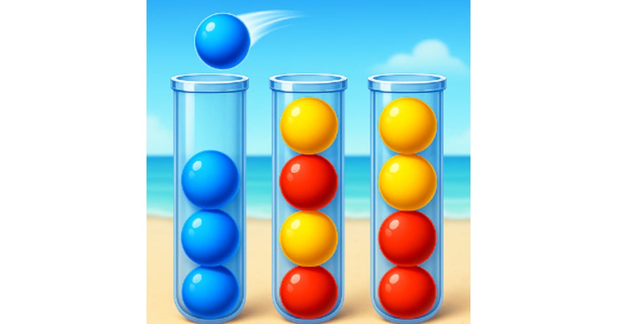 Sort Balls 3D - Play Sort Balls 3D Online at TopGames.Com