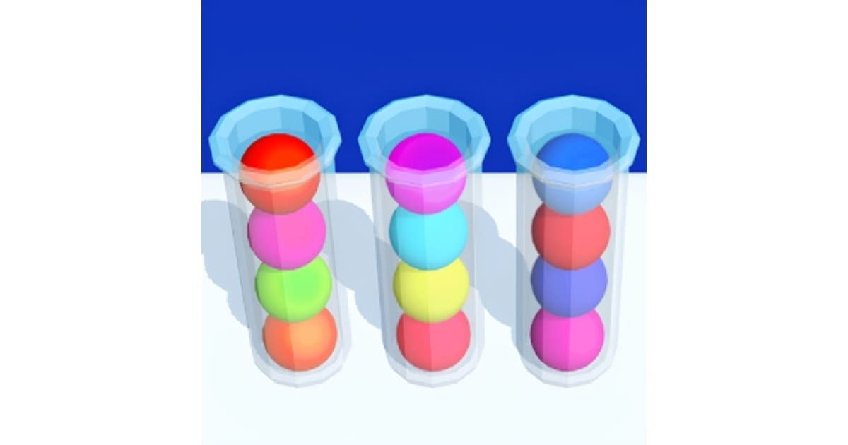 Sort It 3D - Play Sort It 3D Online at TopGames.Com