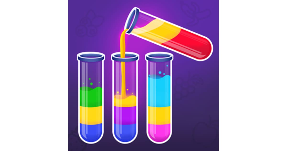 Sort It - Water Sort Puzzle - Play Sort It - Water Sort Puzzle Online ...